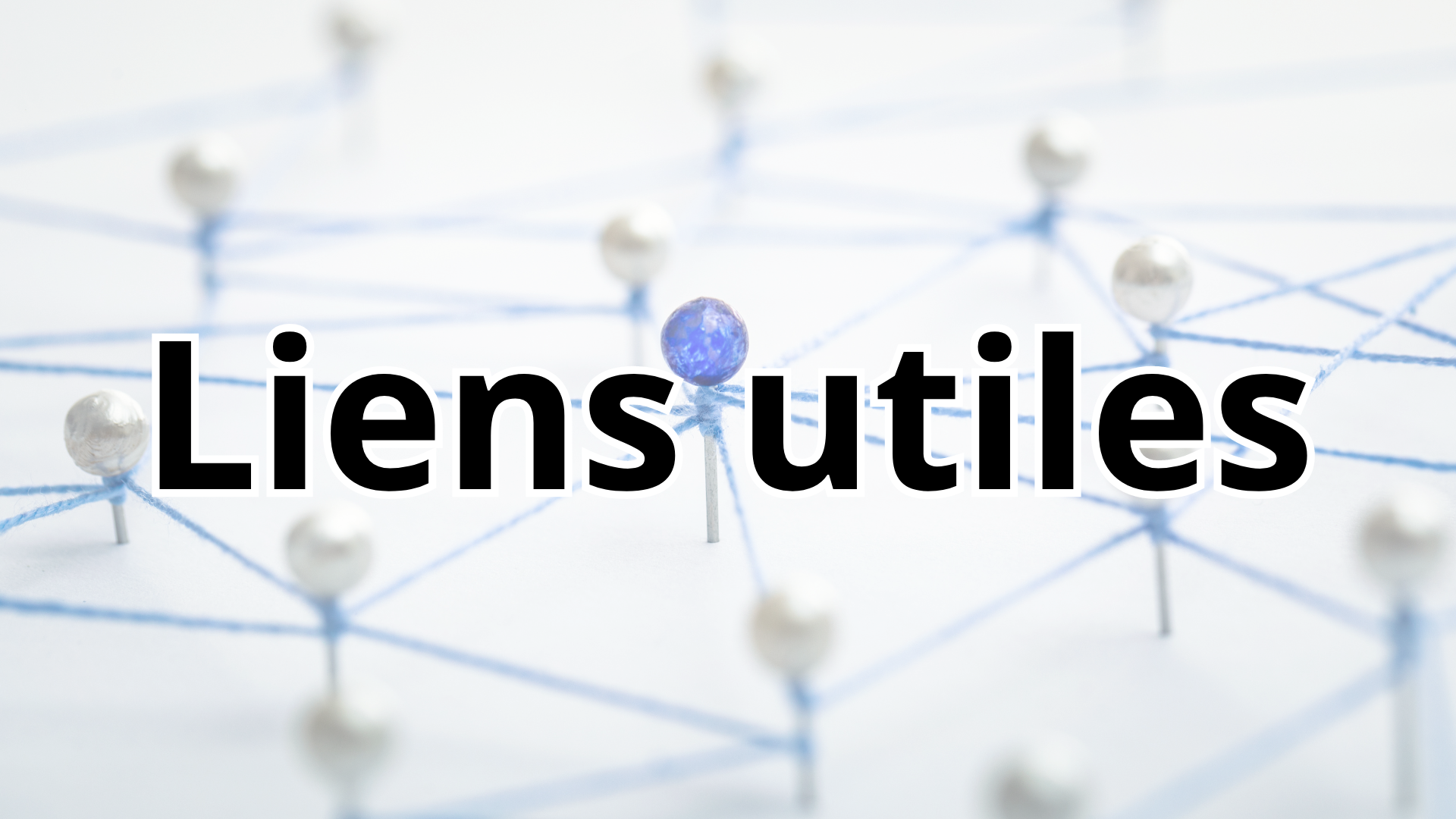 Liens utiles - Bestt : Le Bureau Ergonomique pour les Sociétés de ...